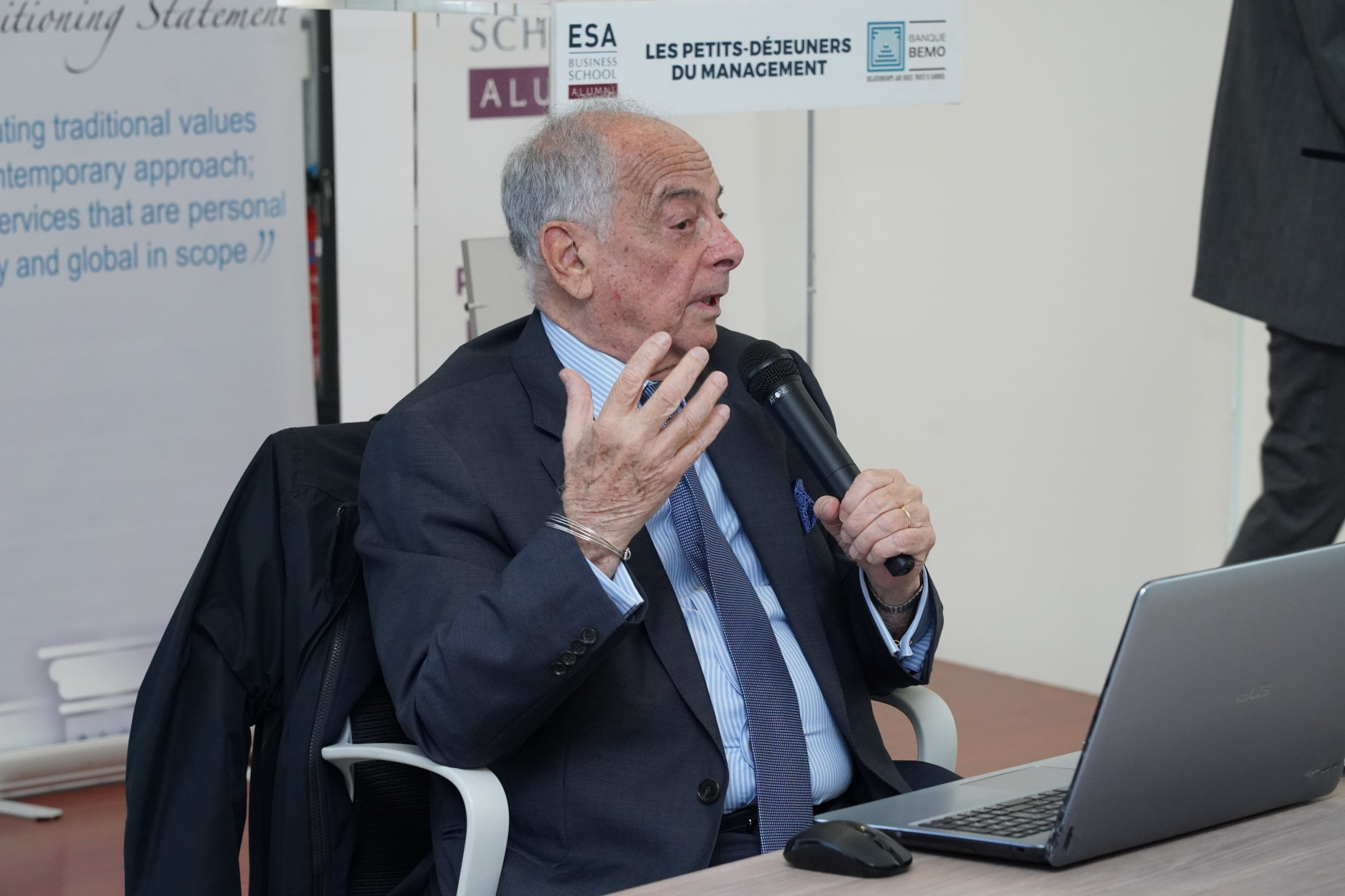 Petit-Déjeuner du management animé par Nabil J. Tabet | ESA Alumni 2026