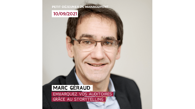 Petit-Déjeuner du management animé par Marc Géraud | ESA Alumni 2025