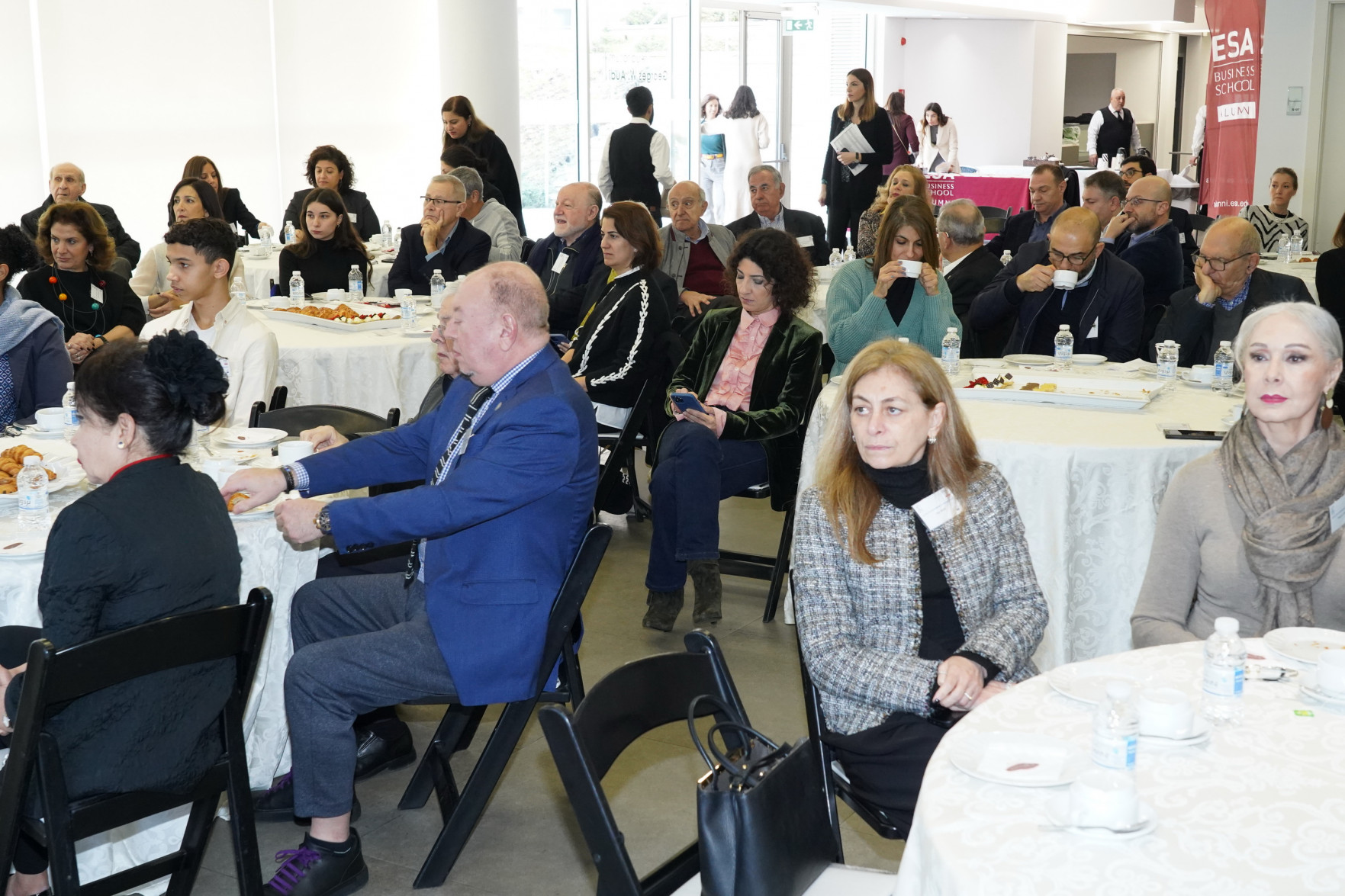 Petit-Déjeuner du management animé par Nabil J. Tabet | ESA Alumni 2026