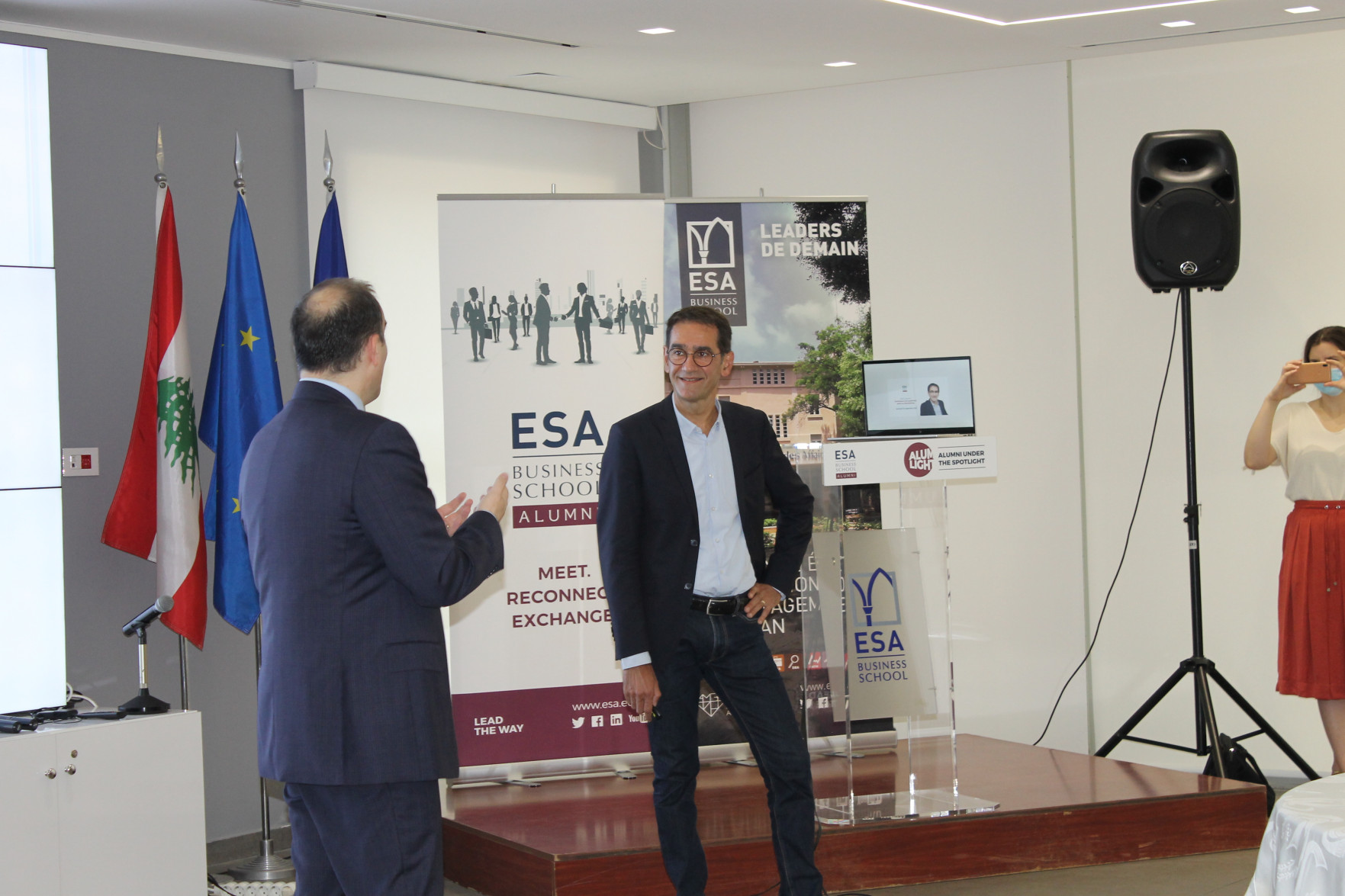 Petit-Déjeuner du management animé par Marc Géraud | ESA Alumni 2025